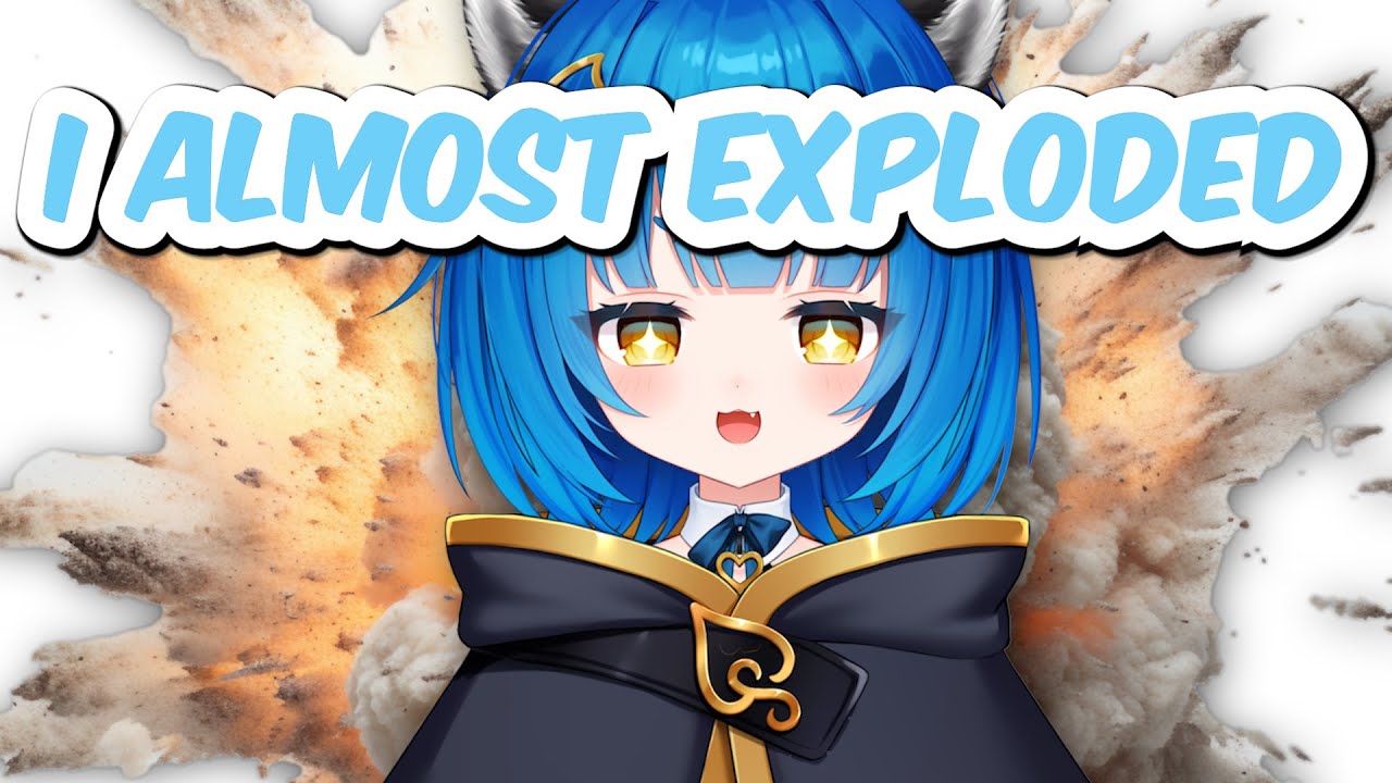 That Time Poko ALMOST Got Exploded By A Firework - YouTube