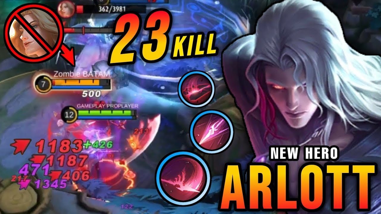 ARLOT GAMEPLAY MOBILE LEGENDS - YouTube