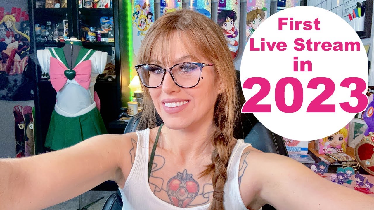 FIRST STREAM OF 2023!! - YouTube