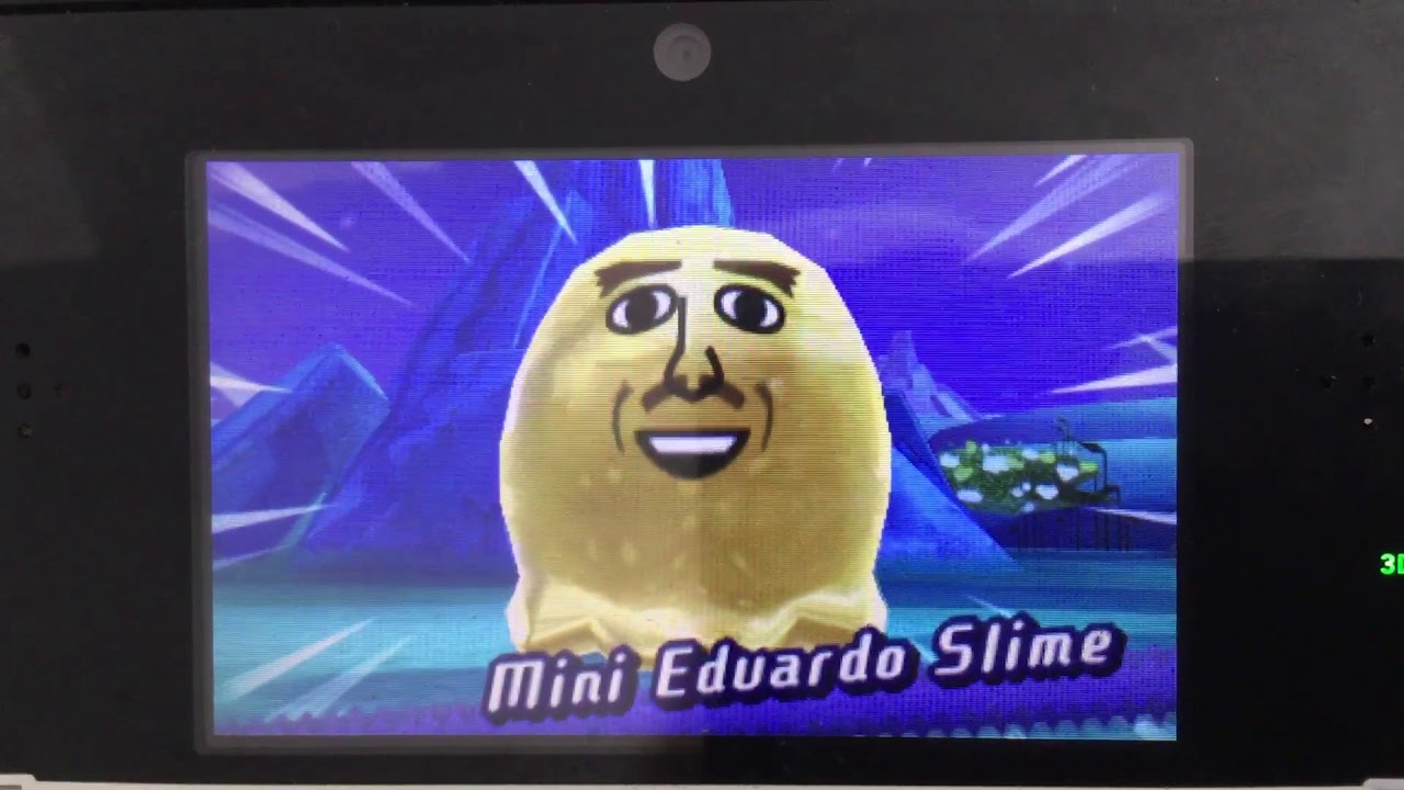 Miitopia: Mini Slime Boss - YouTube