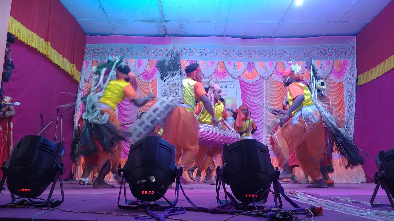 Chhattisgarhi Saila, Danda CG Folk Dance By Diet Koriya - YouTube