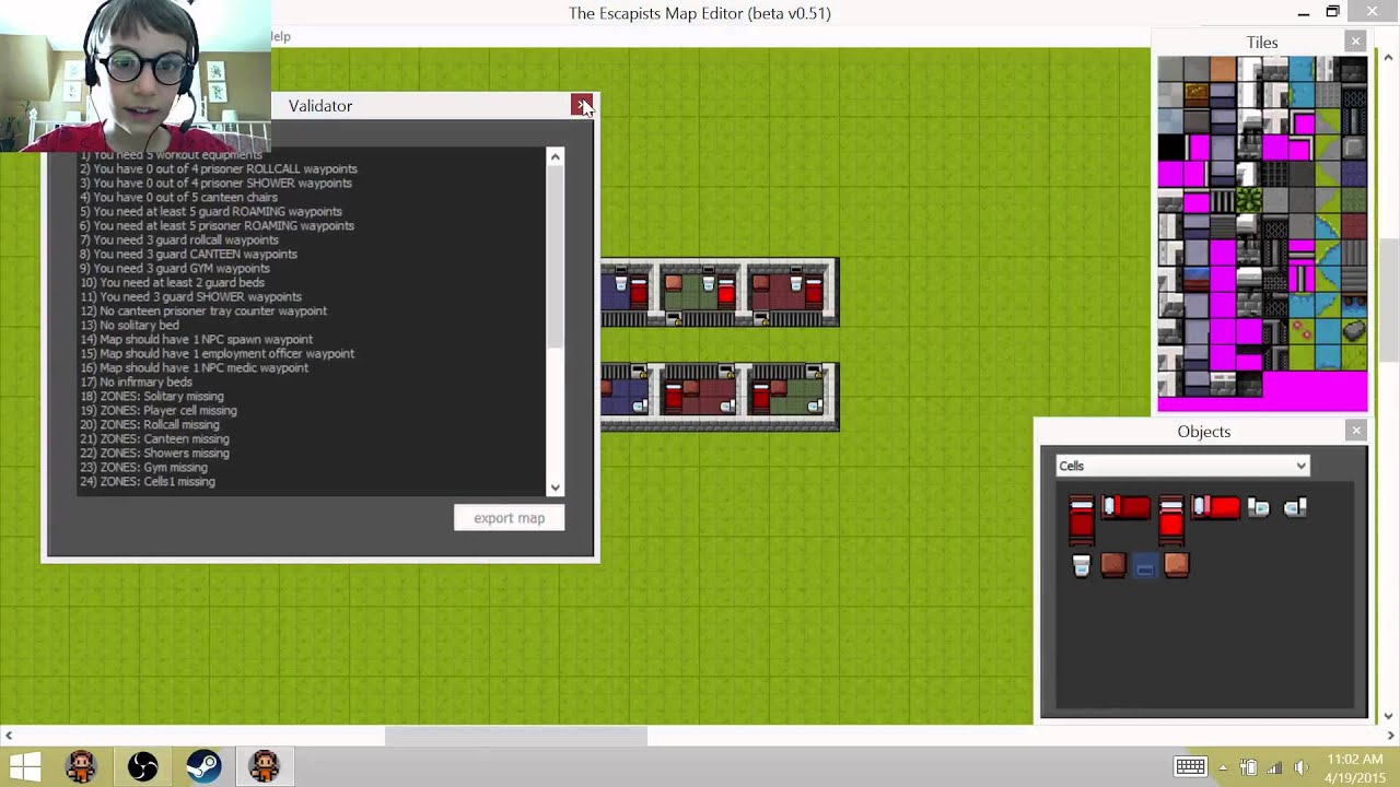 The Escapists // How to Make a Custom Map - YouTube