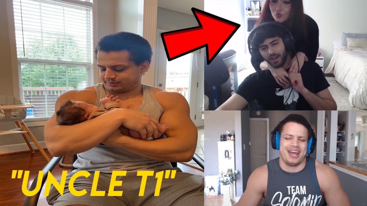 TYLER1 OFFICIALY BECAME UNCLE | YASSUO GIRLFRIEND FACE REVEAL | KAYN ...
