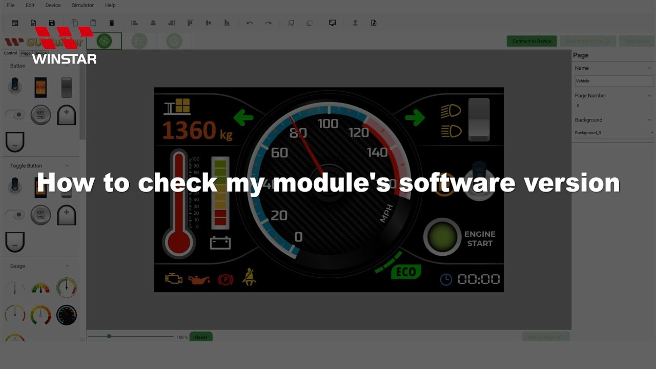 8 .How to check my module's software version (Winstar SmartDisplay ...