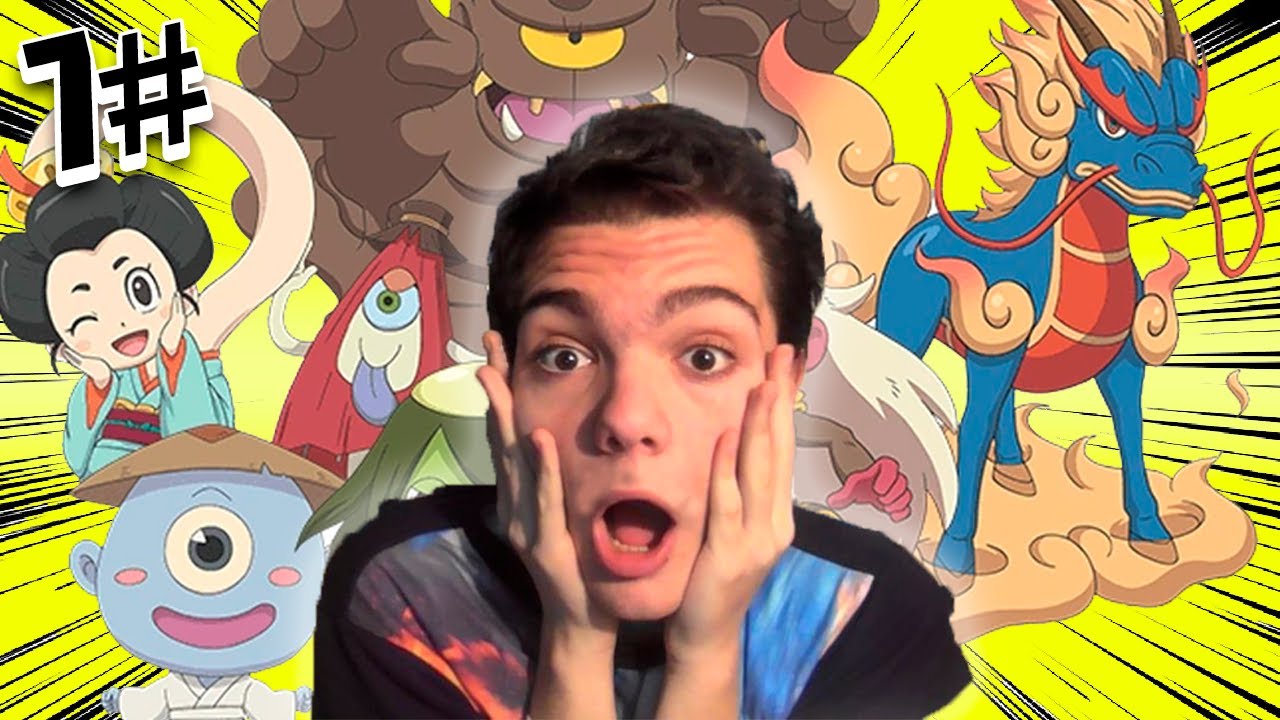 YKW2 CONSEGUIMOS los 6 yokai MÁS PODEROSOS (o no)😱 - YouTube