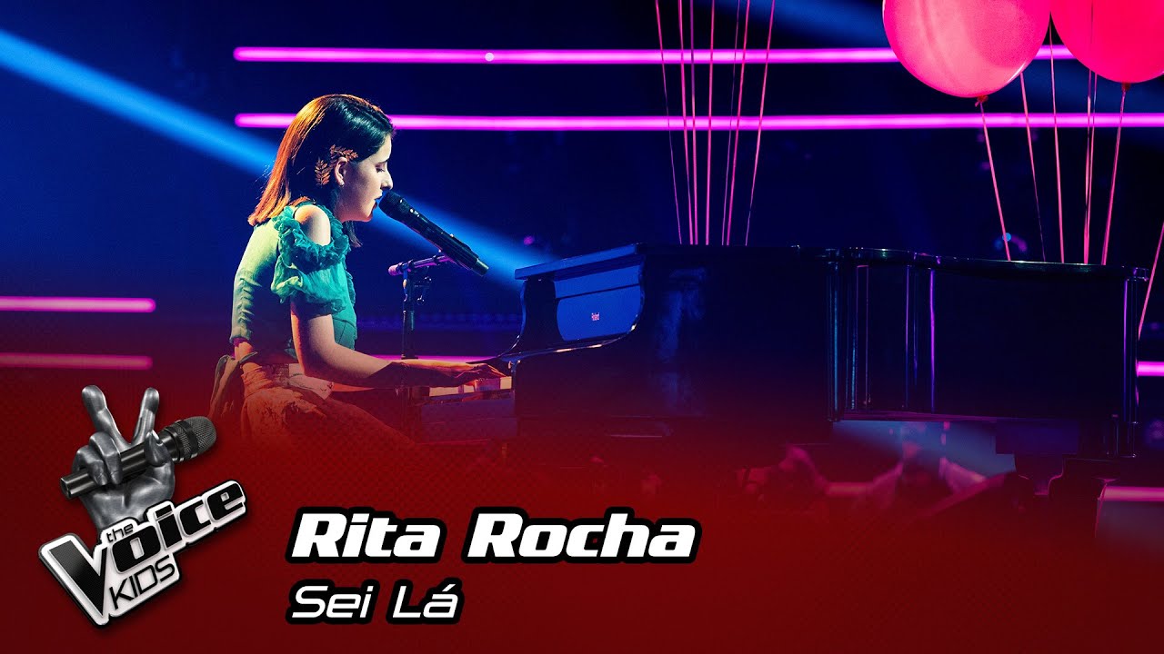 Rita Rocha - "Sei Lá" | 3.ª Gala | The Voice Kids - YouTube