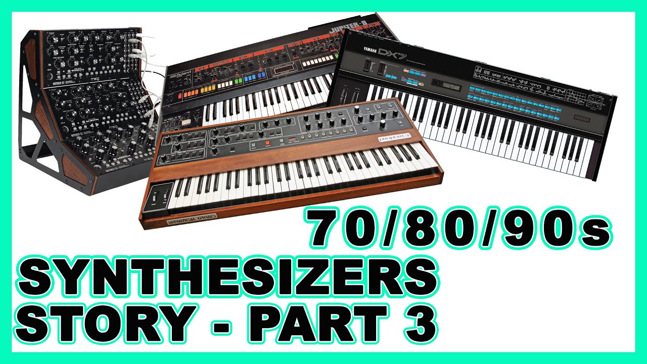 Synths & Sounds Story Part 3 [ITA - EN SUB] 70/80/90s Sounds - YouTube
