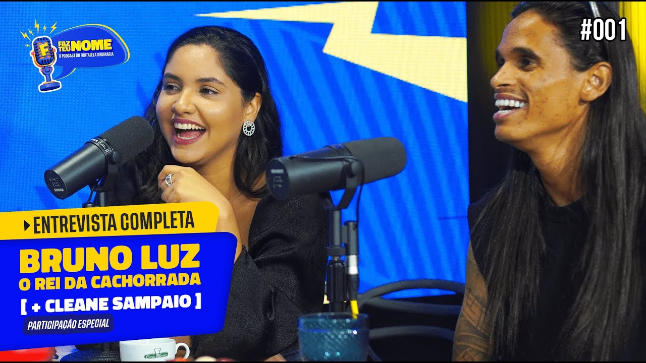 BRUNO LUZ [+CLEANE SAMPAIO] - FAZ TEU NOME #001 - YouTube