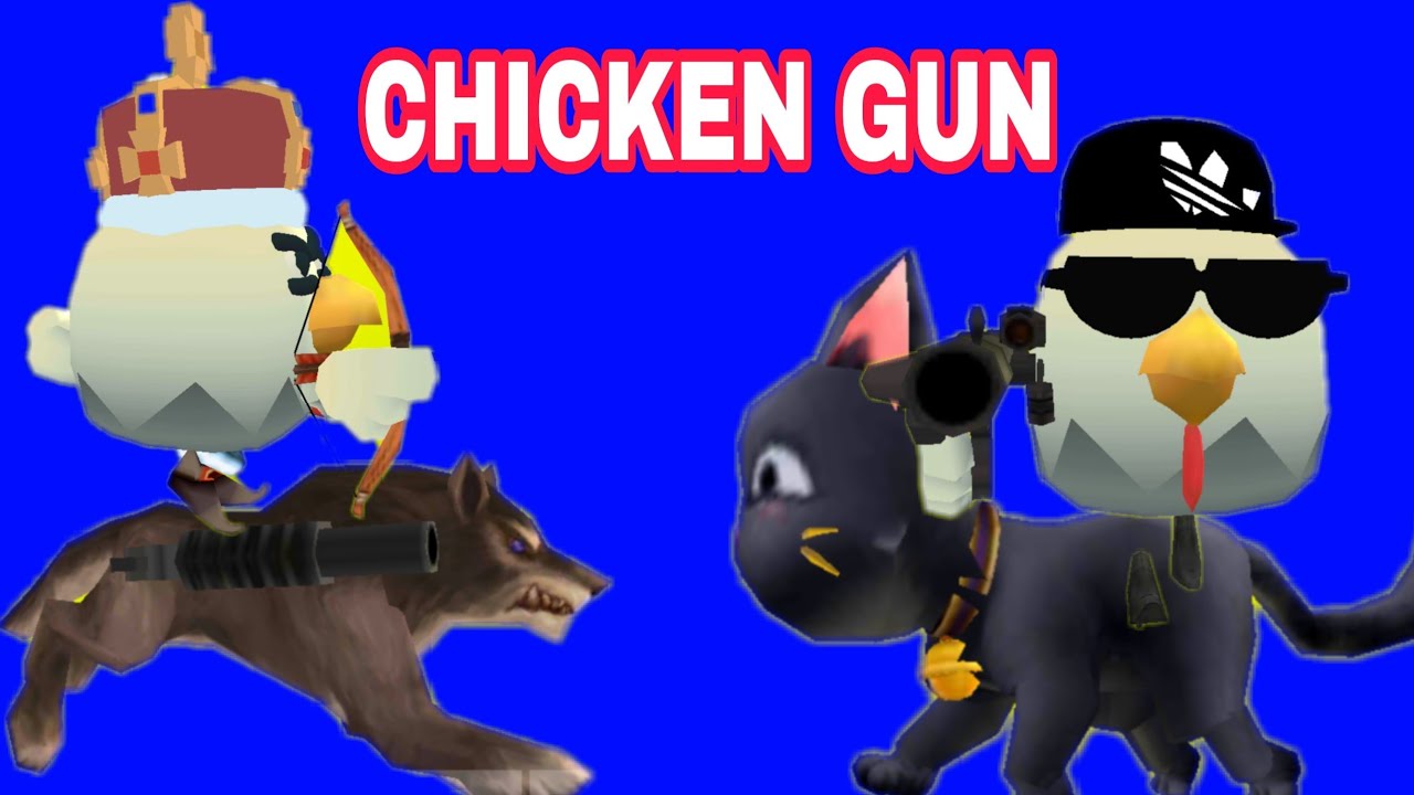 CHICKEN GUN GAME _ FULL GAMEPLAY - YouTube