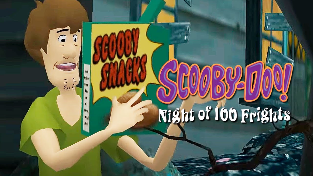 SCOOBY-DOO! NIGHT OF 100 FRIGHTS #6 - GAMEPLAY DO JOGO DO SCOOBY-DOO ...
