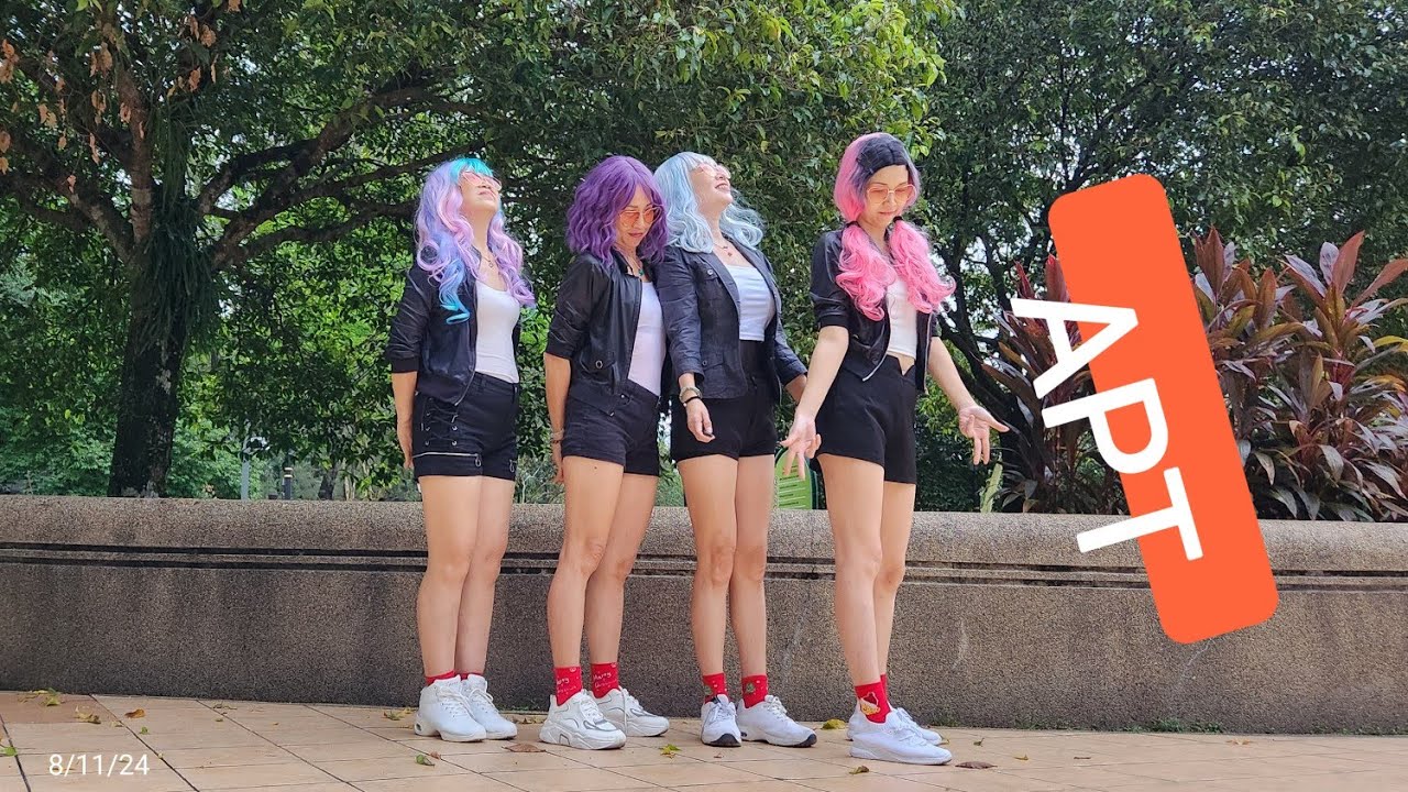 APT line dance (Tutorial) 8/11/2024 - YouTube