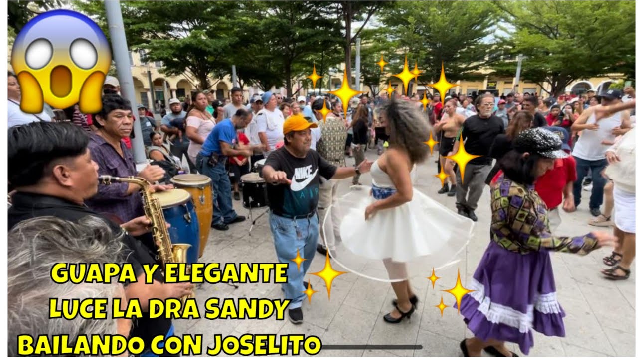 Joselito y Dra Sandy Destacan Bailando - YouTube