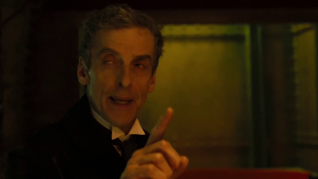 The Doctor Will Have My Back | Deep Breath | Doctor Who - YouTube