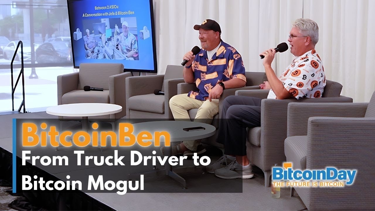 From Truck Driver to Bitcoin MILLIONAIRE: Bitcoin Ben's Incredible ...