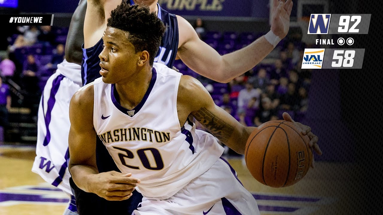 Washington men's basketball's Markelle Fultz on win: 'I want to build ...