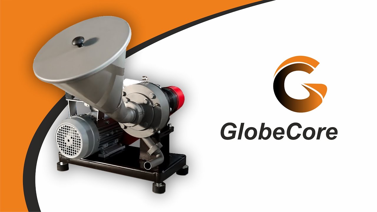 Колоїдний млин для арахісової пасти CLM-100.3 - YouTube