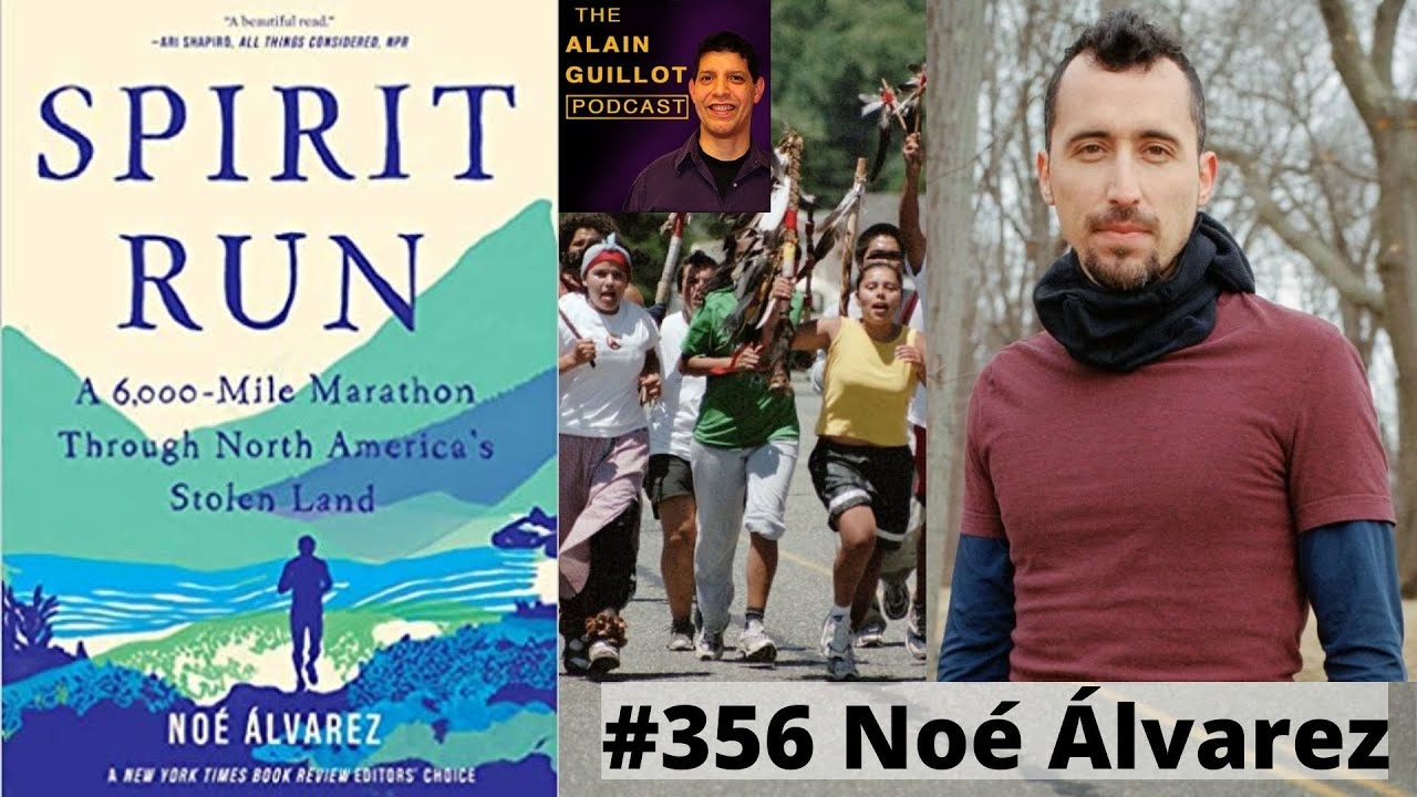 356 Noe Alvarez: A 6,000-Mile Marathon Through North America's Stolen ...