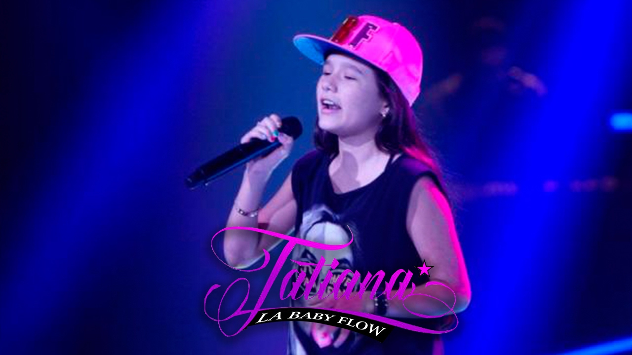 Tatiana La Baby Flow - Vuelve - (evento de la mega Cúcuta) - YouTube