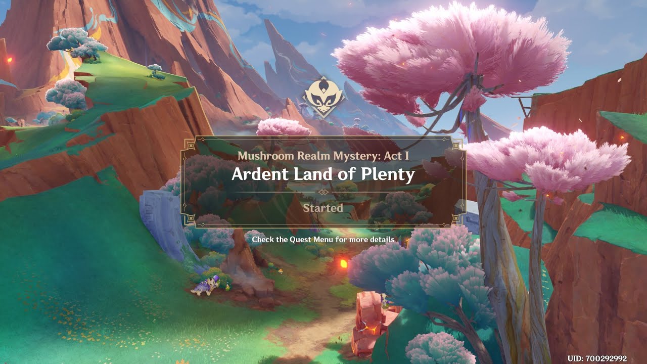 Ardent Land of Plenty | Varesa Story Quest | Tribal Chronicles [ Genshin Impact ] - YouTube