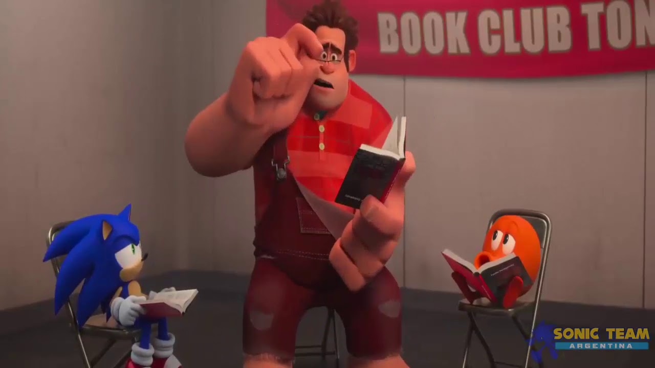 Las Escenas de Sonic en Ralph Breaks The Internet - YouTube