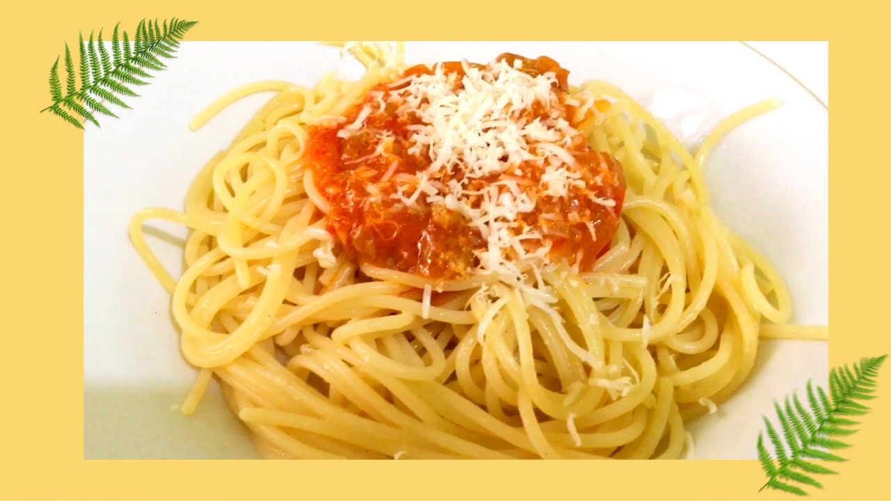 Spaghetti 🍝 - YouTube
