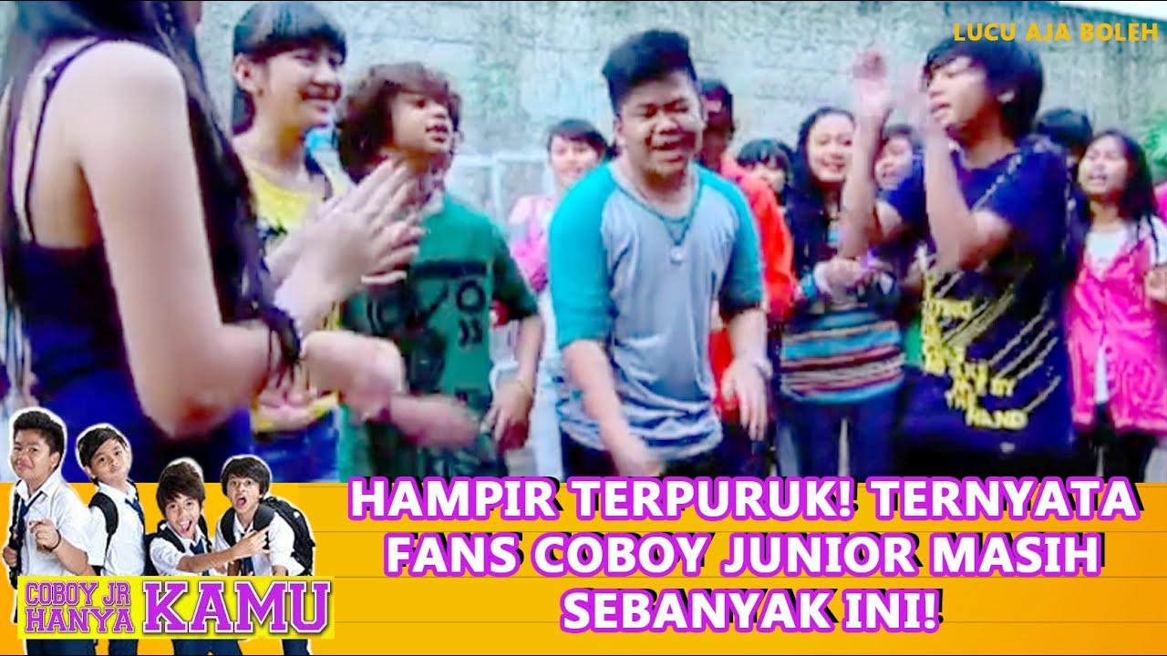 HAMPIR TERPURUK! TERNYATA FANS COBOY JUNIOR MASIH SEBANYAK INI! - COBOY JUNIOR HANYA KAMU - YouTube