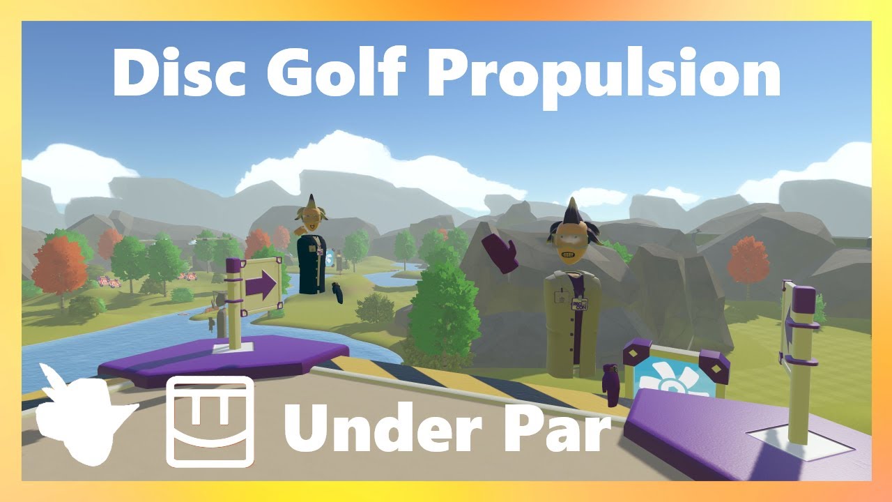 How to Get Under Par in Disc Golf Propulsion (Screen Mode) | Rec Room ...