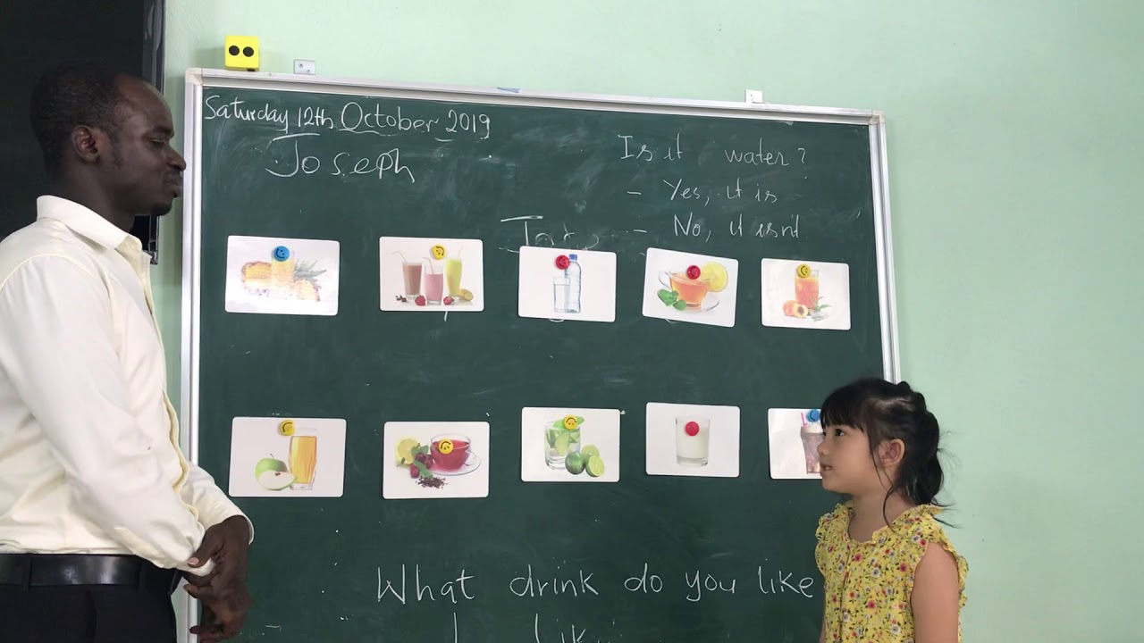 SPEAKING TEST BY Mr. Amponsah Joseph - YouTube