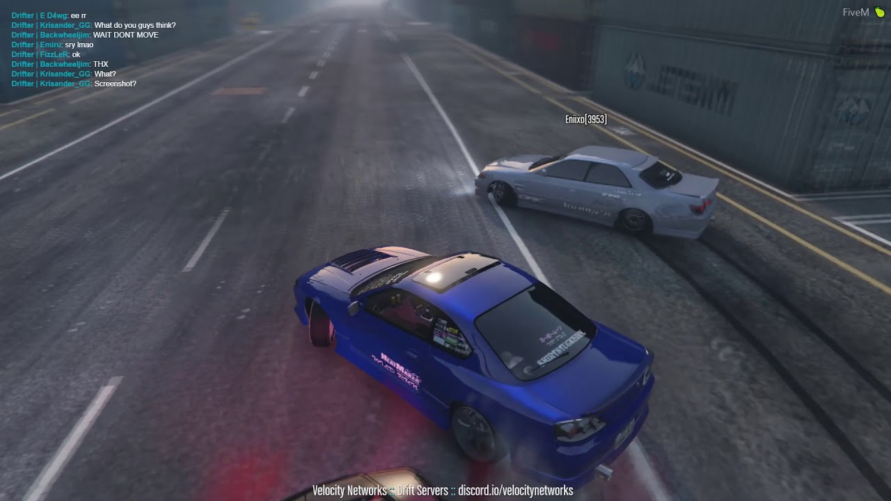 Fivem tandems|velocity servers|s15 - YouTube