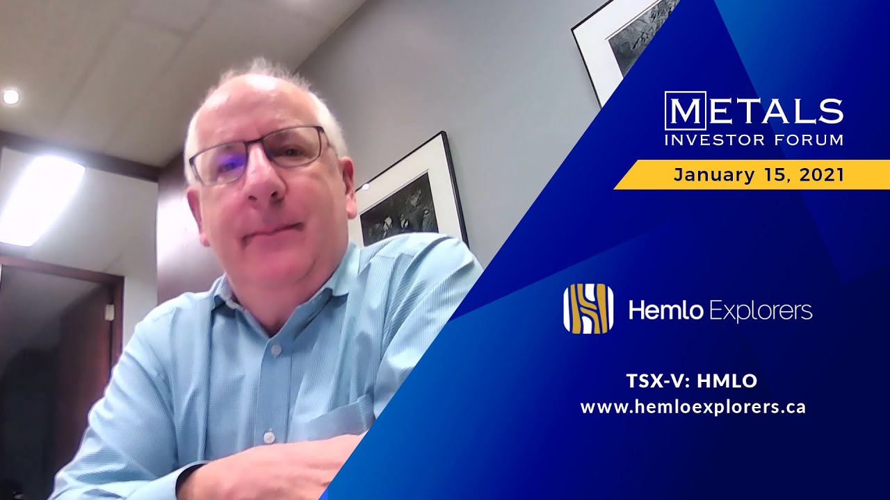 Brian Howlett of Hemlo Explorers presents at the Virtual Metals ...