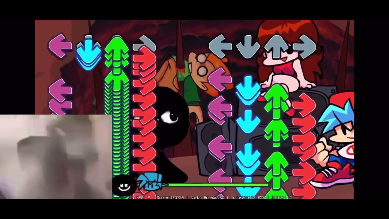 Fnf bob run got me like - YouTube