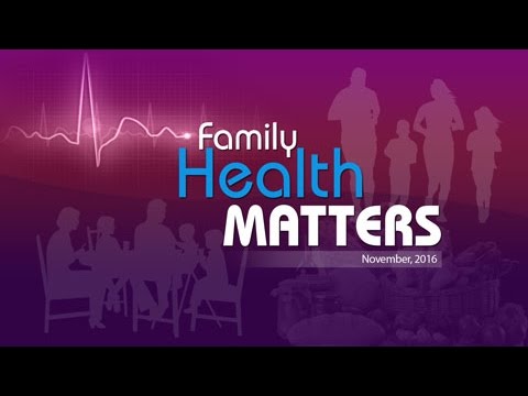 Family Health Matters - YouTube