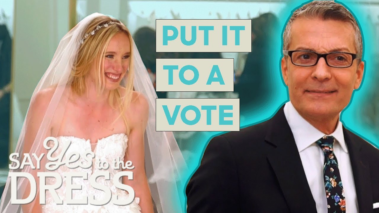 Bride Asks The Entire Store To VOTE Which Dress She Should Pick | Say ...