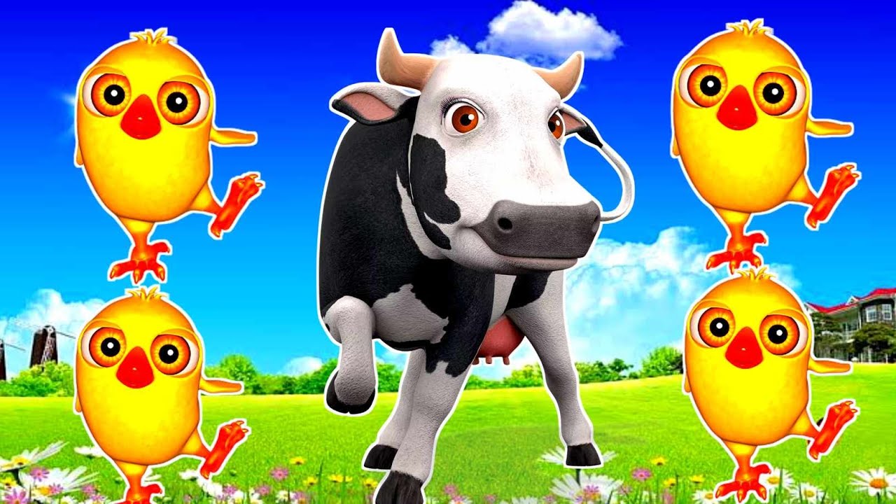 El Pollito Pio 3D animal Game- @#141 - YouTube
