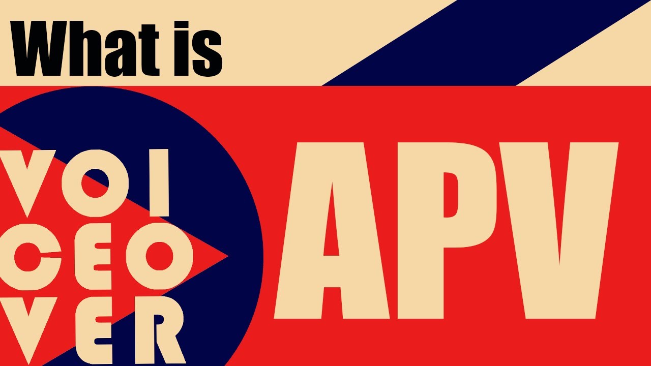What is APV on YouTube - How does it work? - YouTube
