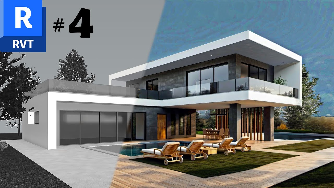 Revit Course for Beginners – Part 4 – Site Plan Design - YouTube