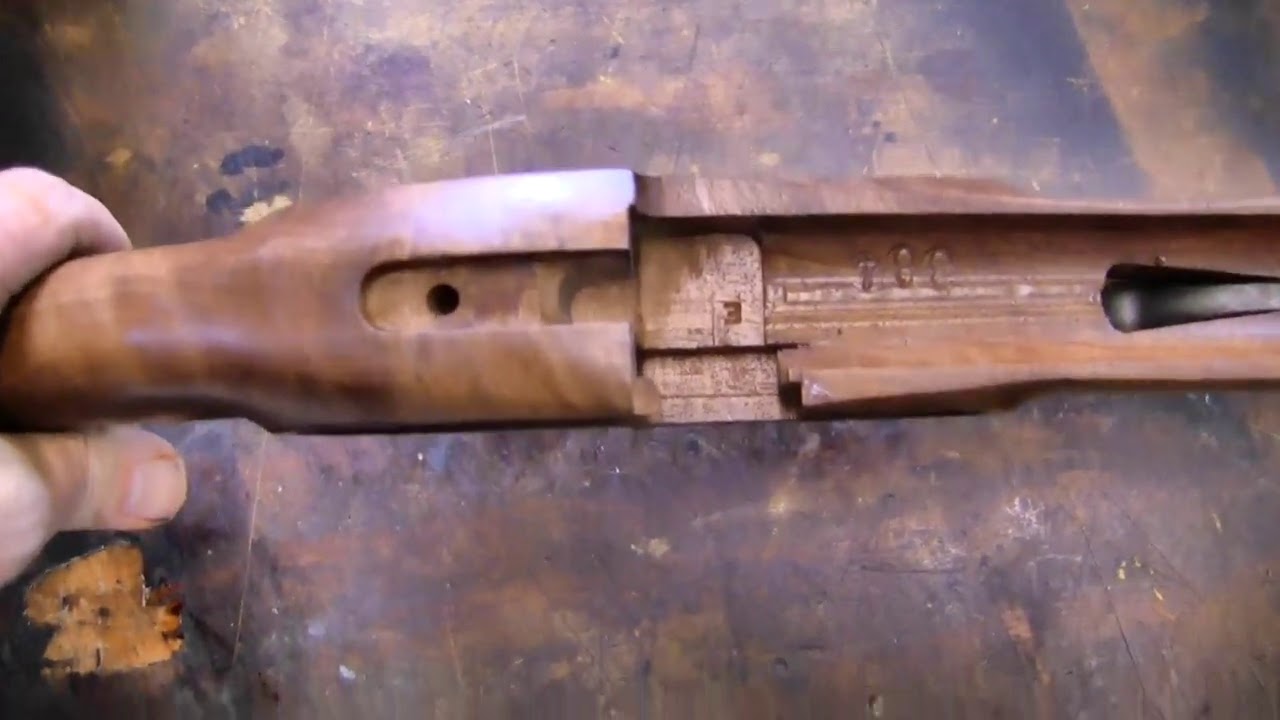 Pedersoli 1861 Springfield Musket Disassembly overview - YouTube