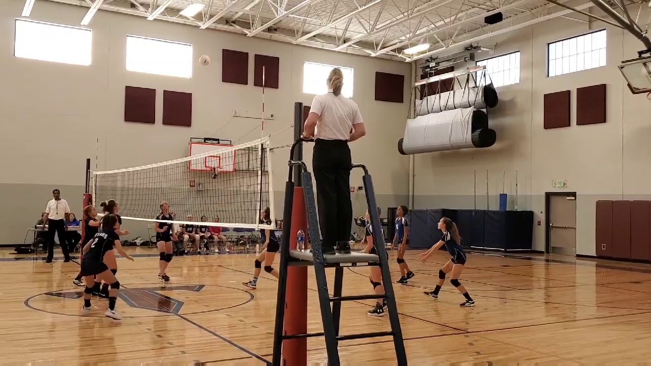 2019-09-12 Ashley Volleyball - YouTube