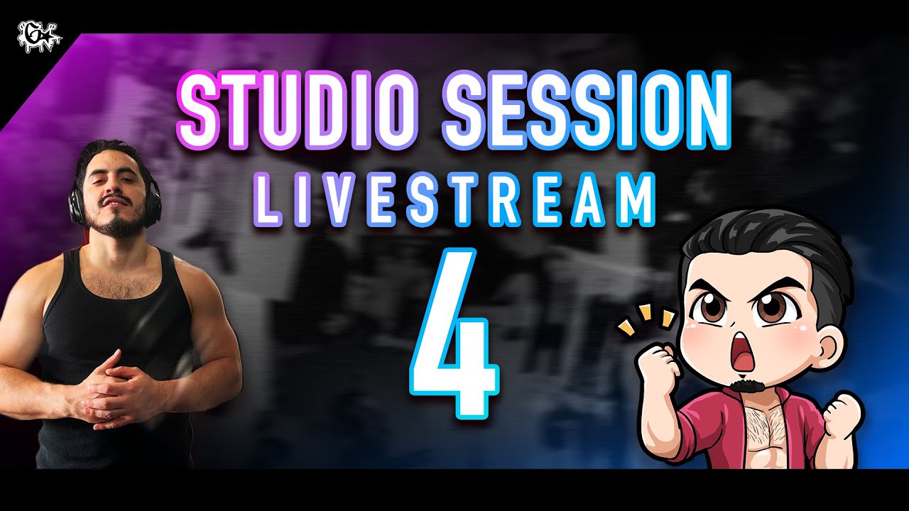 SIXZTAR LIVE STREAM STUDIO SESSION EPISODE 4 - YouTube