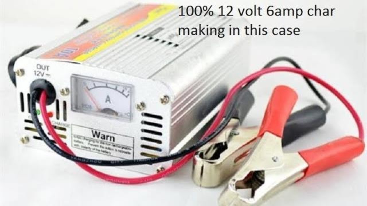 How To Make 12 Volt 6 Amp Battery Charger At Home DIY YouTube how-to-make-12-volt-6-amp-battery-charger-at-home-diy-youtube