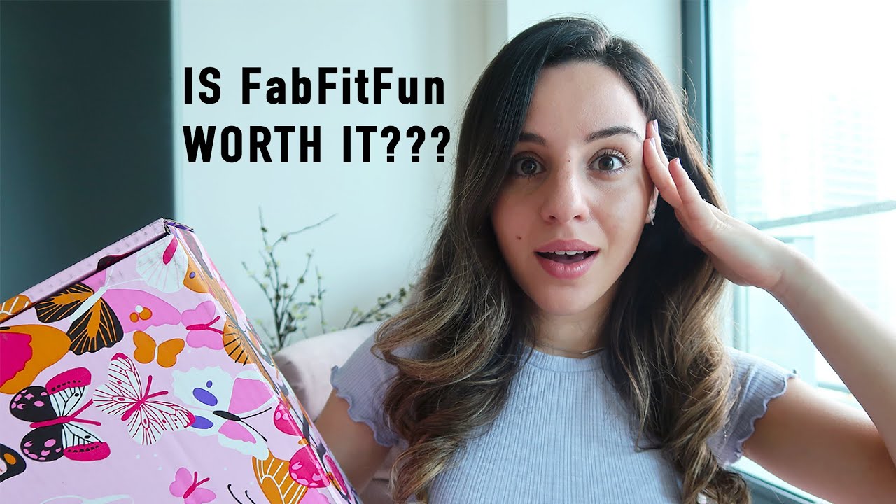 FABFITFUN SPRING 2020! IS IT WORTH IT?? UNSPONSORED REVIEW!!! - YouTube