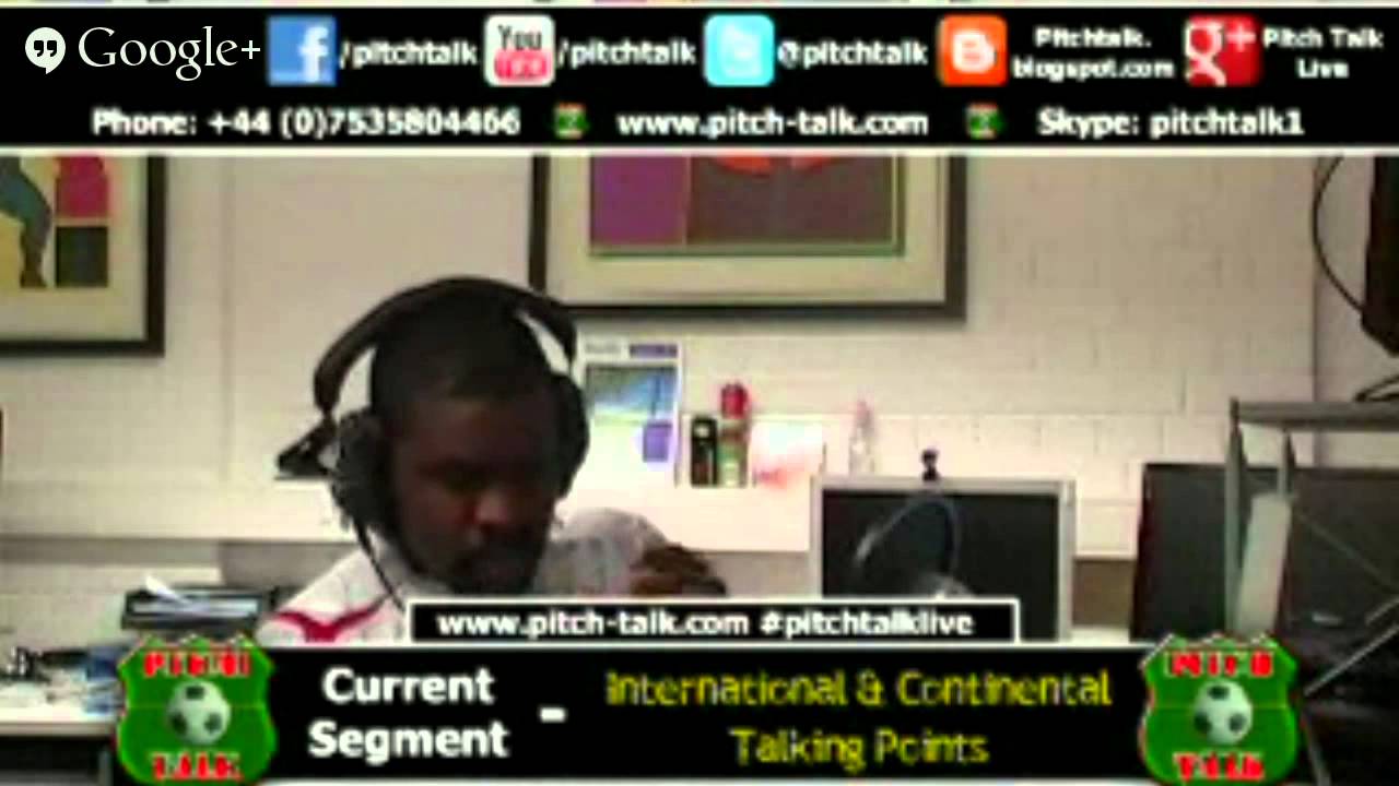 Pitch Talk LIVE 13-10-2014 - YouTube