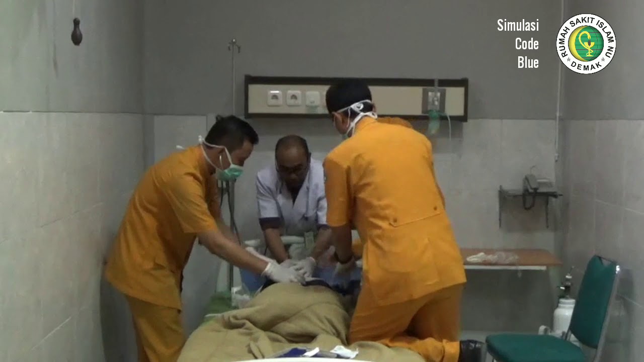 PASIEN TIDAK SADARKAN DIRI (CODE BLUE ) - YouTube