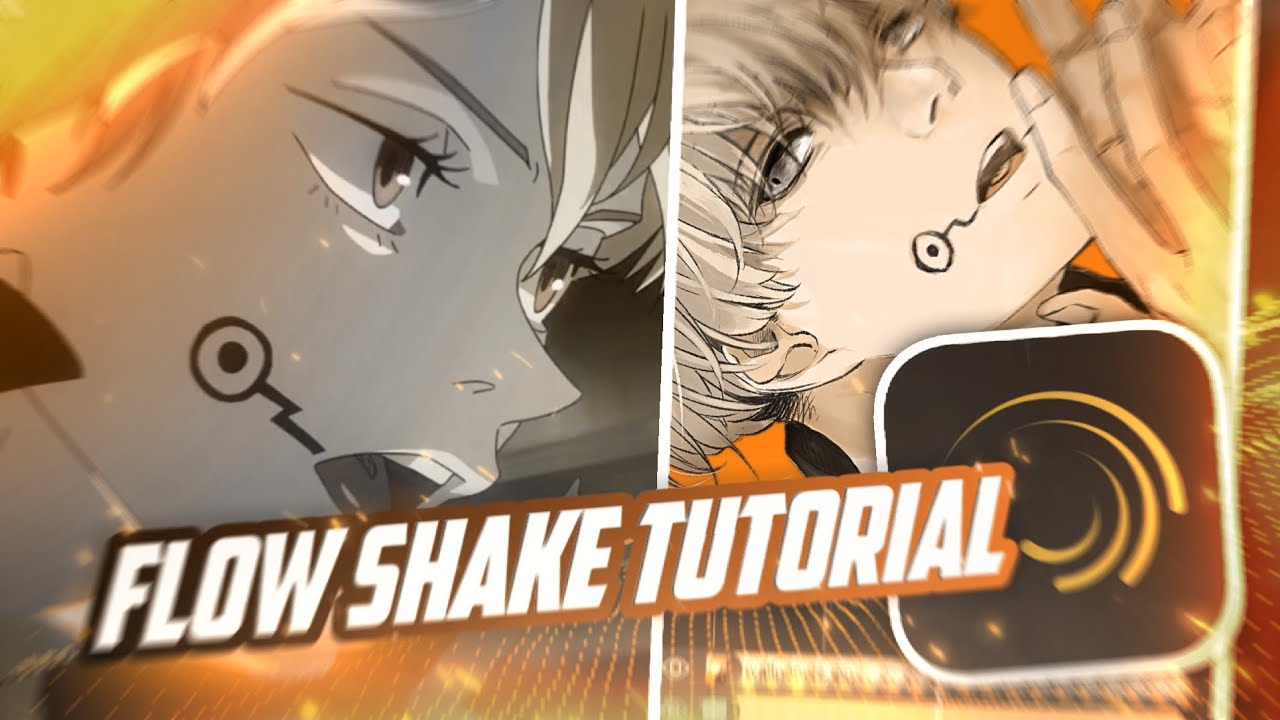 FLOW SHAKE AMV TUTORIAL | ALIGHT MOTION - YouTube