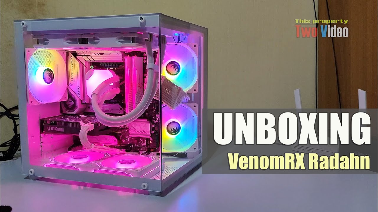 Micro ATX Mini Tower build | Venomrx Radahn - YouTube