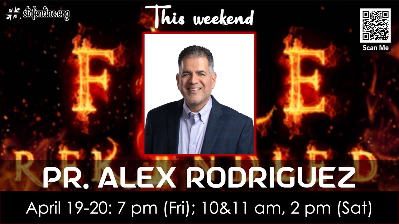 FIRE REKINDLED 2025 - Pr Alex Rodriguez part 1 - YouTube