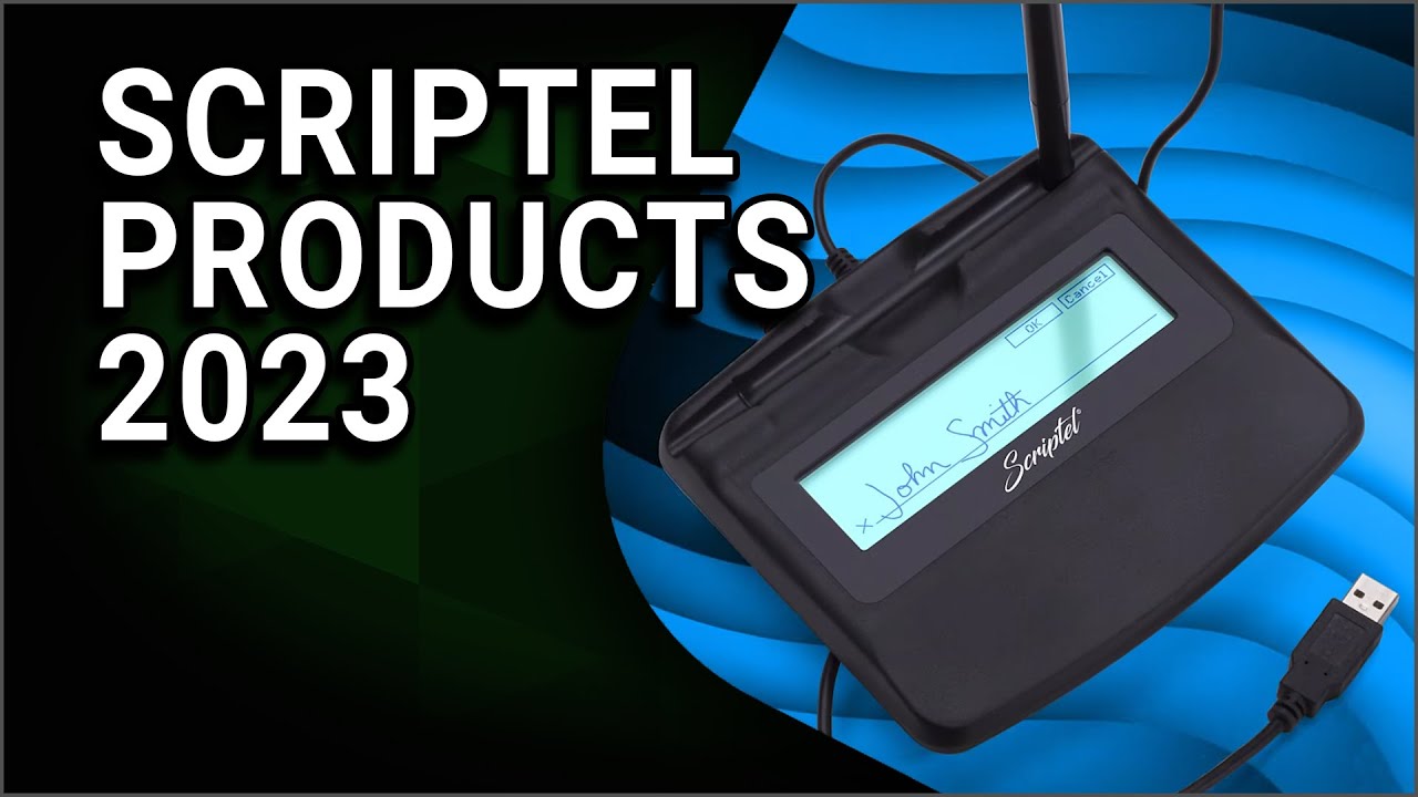 Scriptel Corporation Hardware 2023 - YouTube