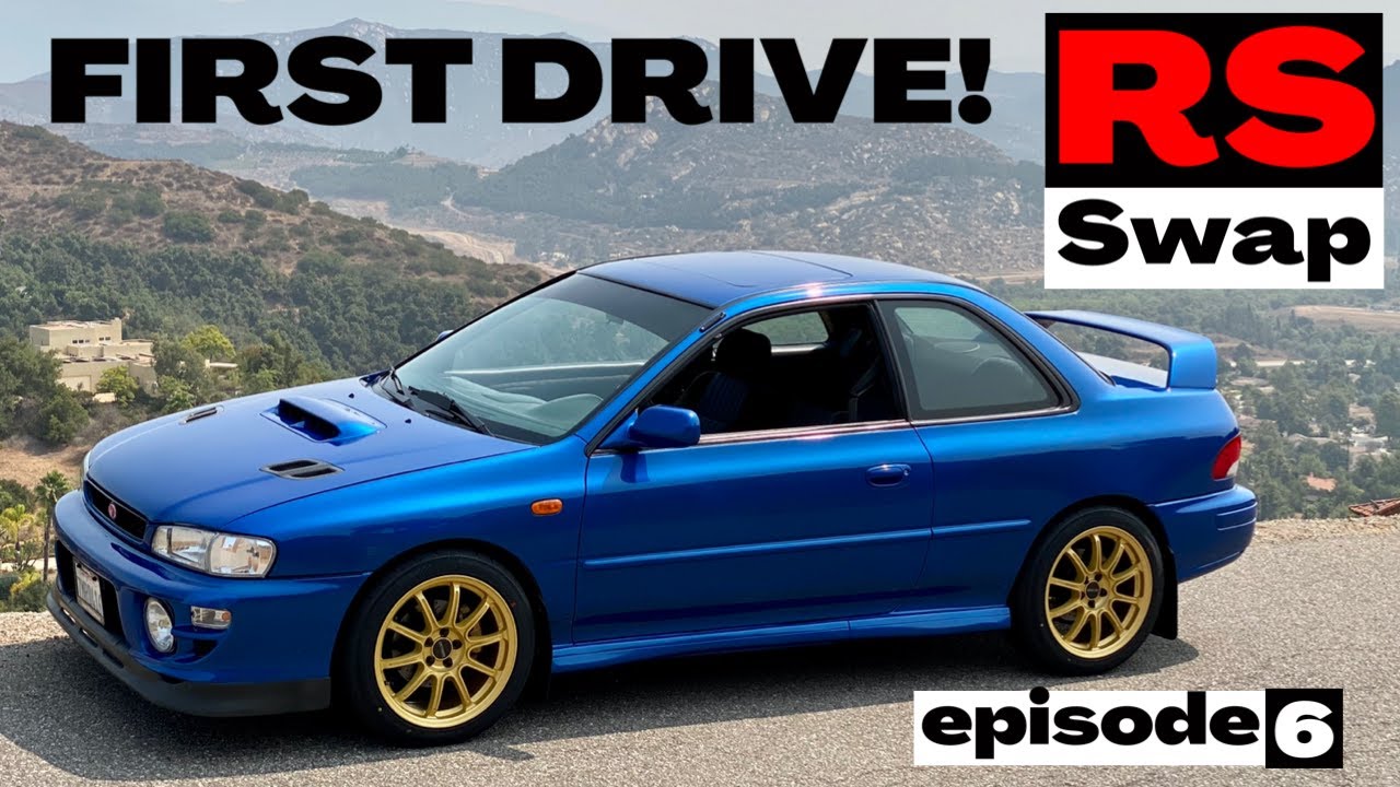 RS Swap “First Drive” Episode #6 - YouTube