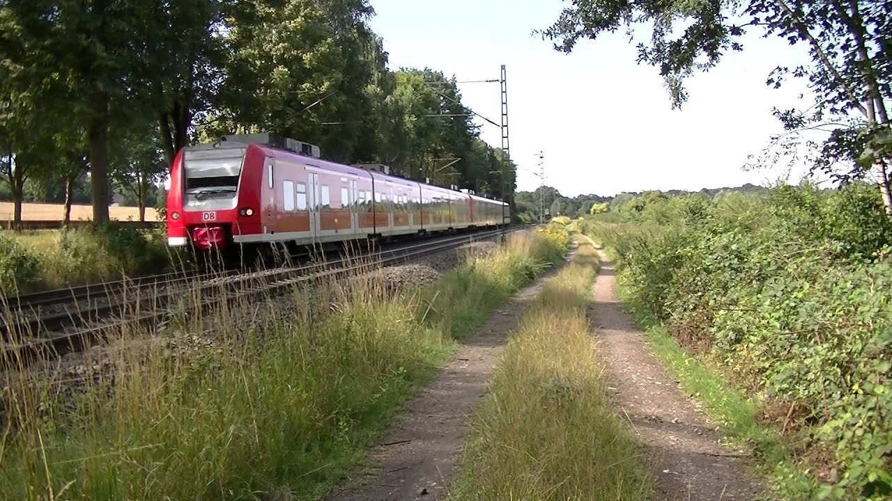 DBAG Class 425 on its way to Geilenkirchen Station - YouTube