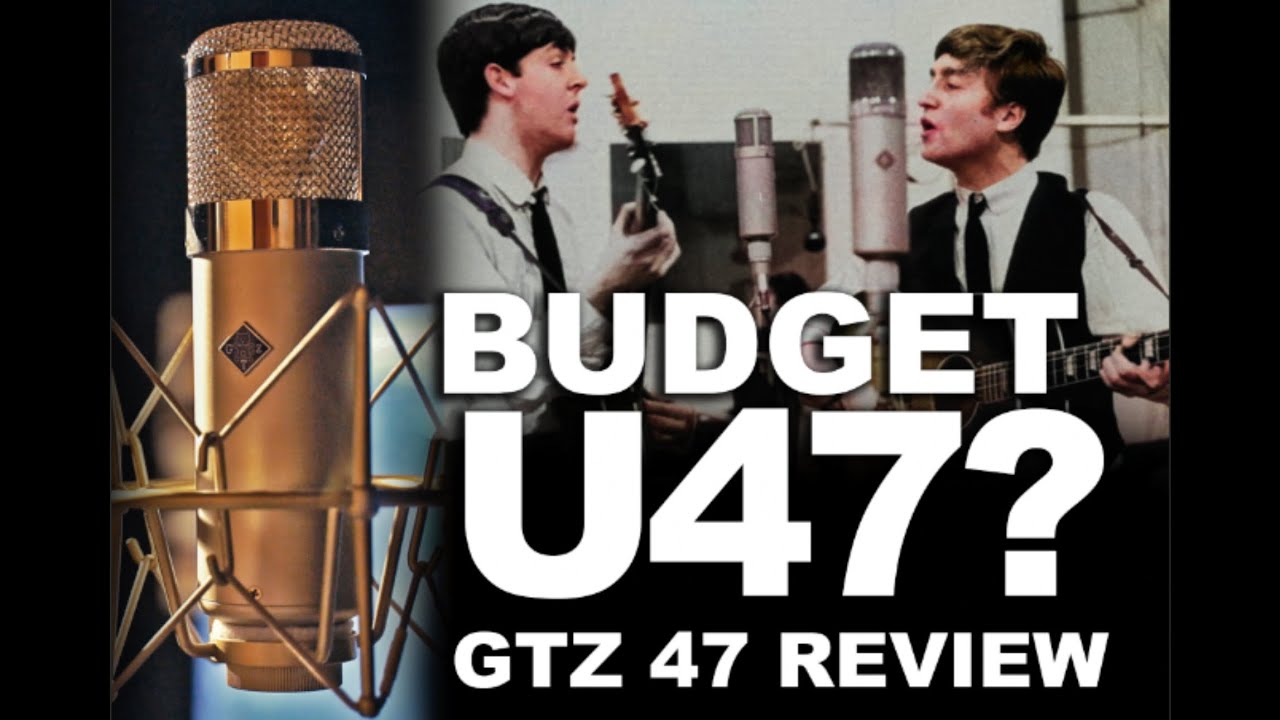 GTZ U47 Mic Review/Demo - YouTube